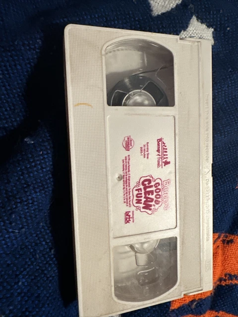 BARNEY - BARNEYS Good, Clean And Fun VHS ONLY £7.52 - PicClick UK