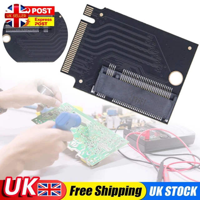 90 DEGREES TRANSFER Board SSD Adapter M.2 Modification Board for ASUS ...