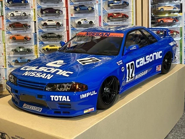 TAMIYA RADIO CONTROL Nissan Skyline Gt-R R32 Calsonic Spec Painted Spare Body EUR 178,80 ...