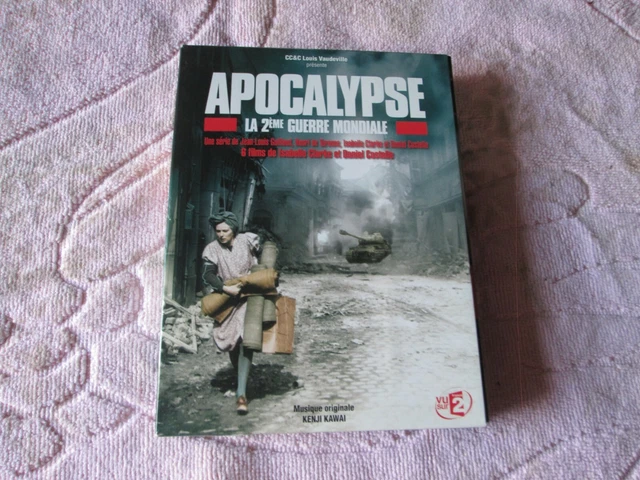 APOCALYPSE COFFRET 3 DVD La 2ème guerre mondiale TBE EUR 10,00 - PicClick FR