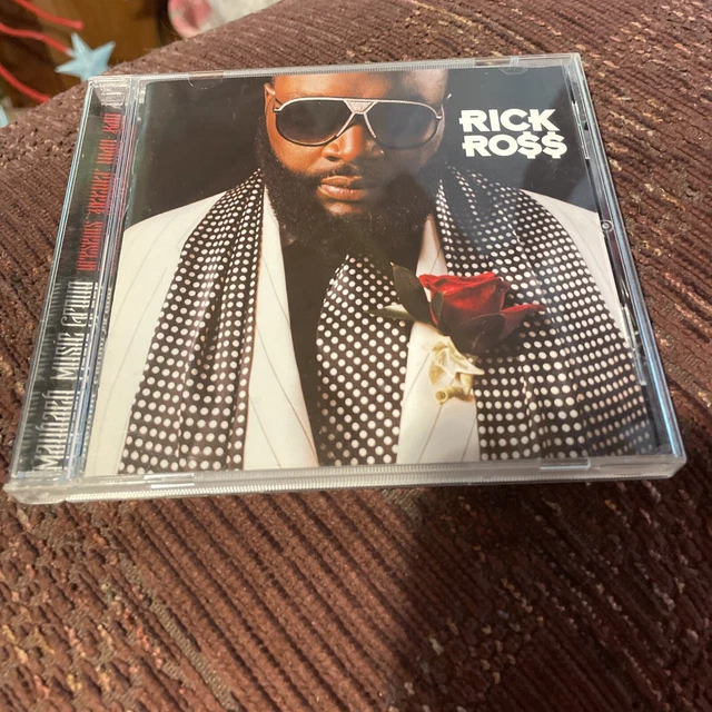 RICK ROSS : Deeper Than Rap T-Pain, Lil Wayne, Kanye West, John Legend ...