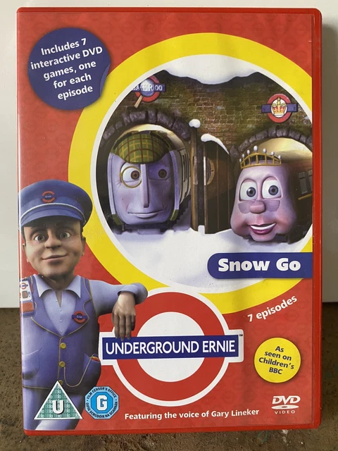 UNDERGROUND ERNIE - Snow Go - DVD £1.00 - PicClick UK