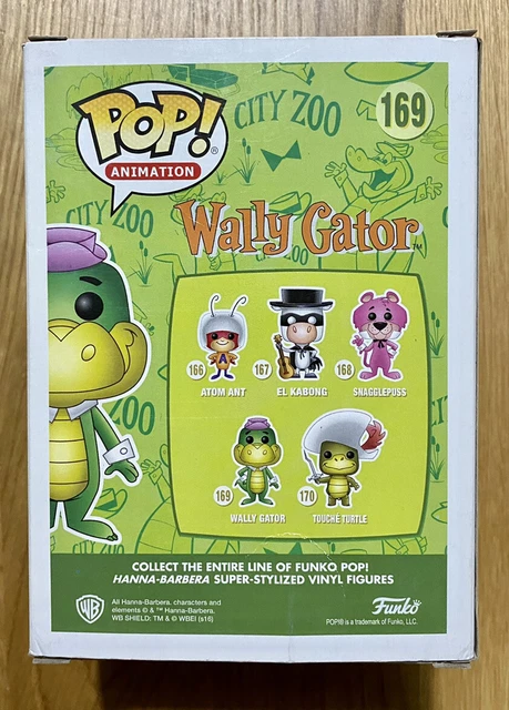 FUNKO POP! ANIMATION Hanna Barbera WALLY GATOR #169 Vaulted Vinyl ...