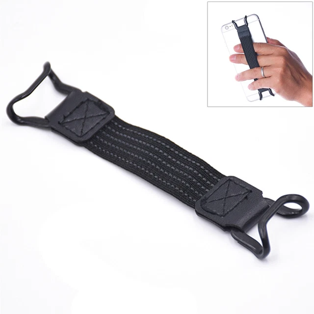 FINGER GRIP ELASTIC Hand Strap Holder For Mobile Phone $7.69 - PicClick AU