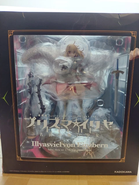 FATE/KALEID LINER PRISMA Illya PVC Statue 1/7 Illyasviel von Einzbern ...
