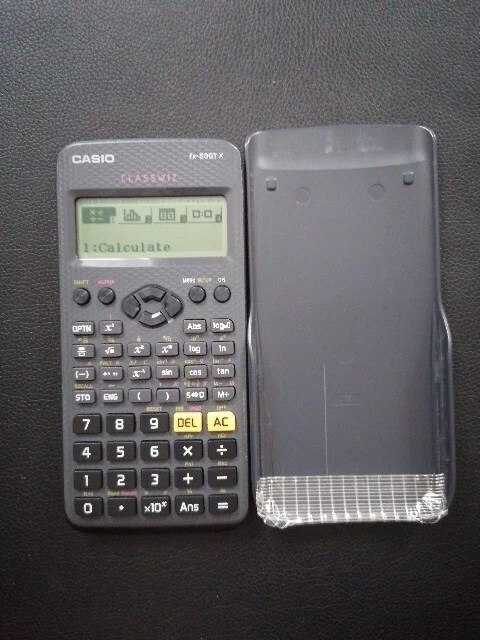 CASIO FX 83GTX wissenschaftlicher Taschenrechner 276 Funktionen GCSE ...