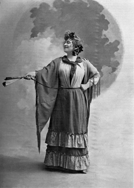 OPERA SINGER FRENCH Opera Singer Marie Delna c1900 2 Old Photo $9.00 ...