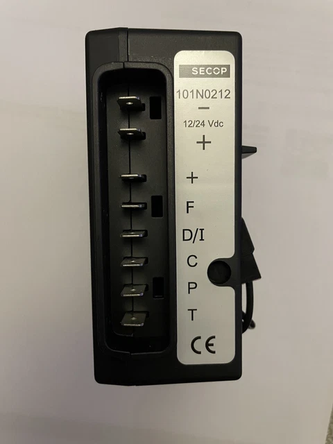 CENTRALINA DANFOSS 12/24V SECOP BD35F/BD50F/BD35K Control Box 12/24 ...