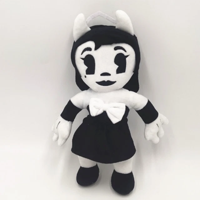 CHILDREN'S GIFT - Plush Toy Bendy and the Ink 25CM Bandi Girl Soft ...