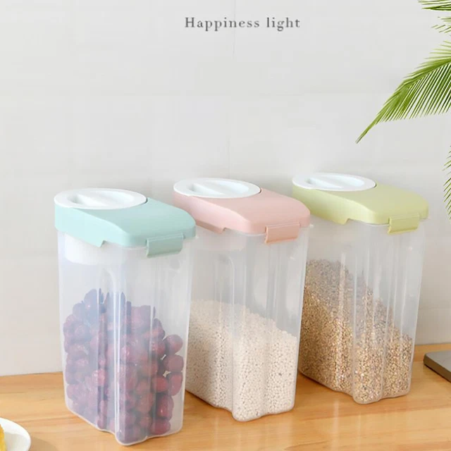 CONTENITORI ZUCCHERO FARINA contenitore fagioli contenitore stoccaggio ...