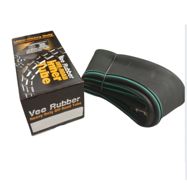 VEE RUBBER ULTRA Heavy-Duty OFF-ROAD Inner Tube 110/90-19 TR4 Straight ...