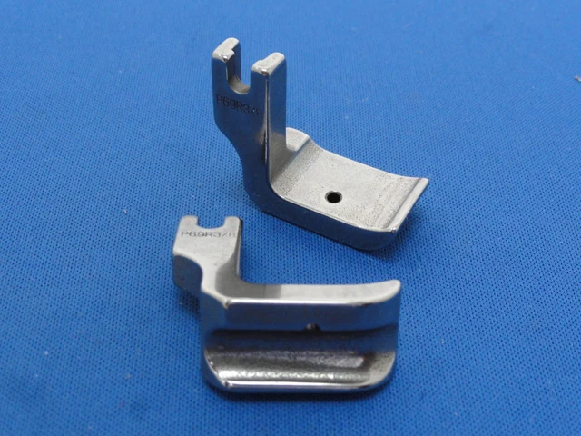 INDUSTRIAL SEWING MACHINE Piping Foot Right Side 3/8" £4.95 - PicClick UK