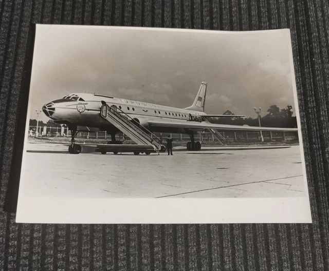 TUPOLEV TU 104 Aeroflot Aviaexport Airliner Aircraft Original Press ...