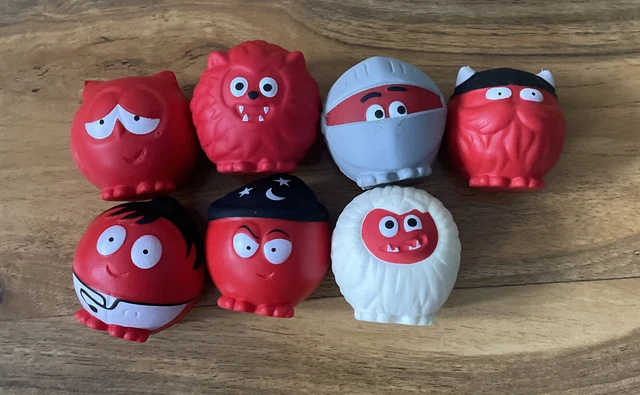 COMIC RELIEF RED Nose Day Noses Bundle (Various Years) 7 In Total EUR 9 ...