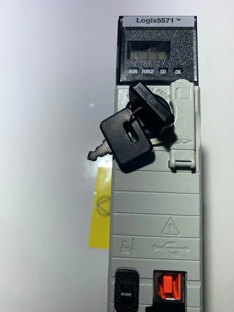 ALLEN BRADLEY 1756-L71 ControlLogix 2MB Controller, Ser B, FW 1.010 ...