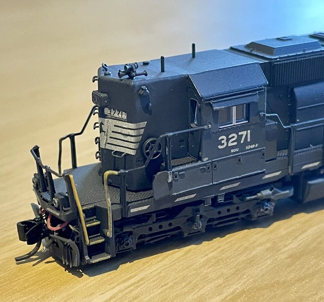 KATO USA CUSTOM Detailed Norfolk Southern SD40-2 High Hood Locomotive N Scale £179.99 - PicClick UK