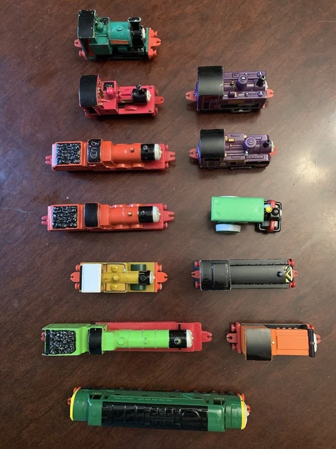 THOMAS THE TRAIN Diecast ERTL Mavis Godred Rusty Stepney Lot Engines ...