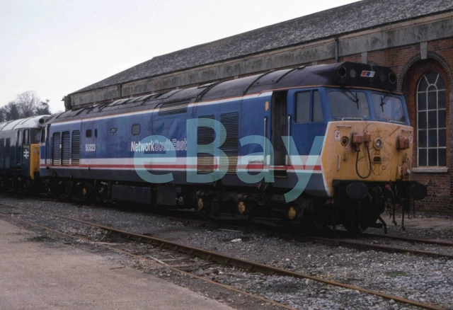 35MM RAILWAY SLIDE of Class 50 50023 @ Birmingham New St - Copyright to ...
