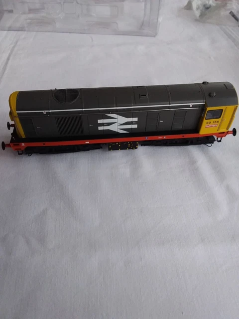 BACHMANN CLASS 20 BR Railfreight grey, large logo with red solebar. DCC ...
