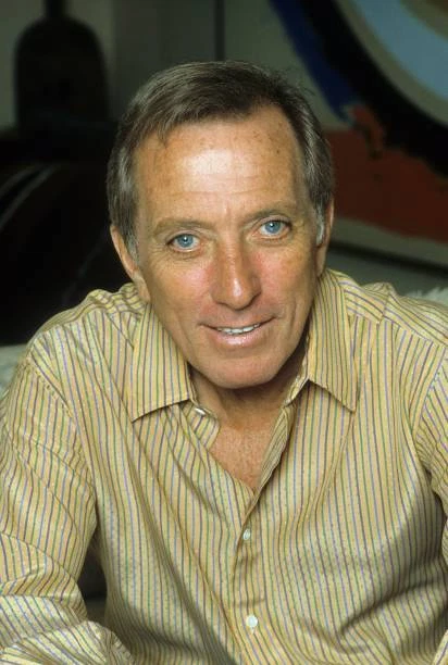 SINGER ANDY WILLIAMS poses for a portrait in c1985 in LA Old Photo 3 $8 ...