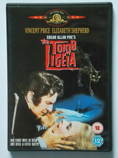 TOMB OF LIGEIA Vincent Price Roger Corman Classic Occult Horror Film ...