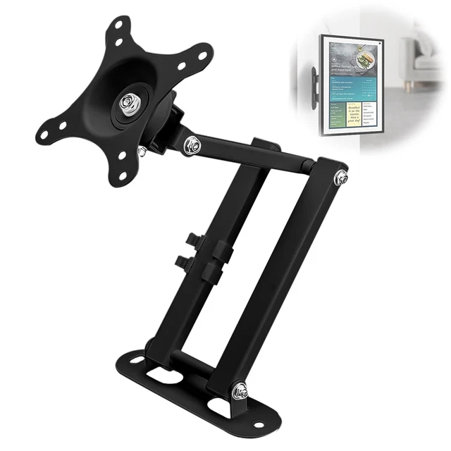 TV WALL BRACKET and PC Monitor Wall Mount for Small 15-32in Screens £15 ...
