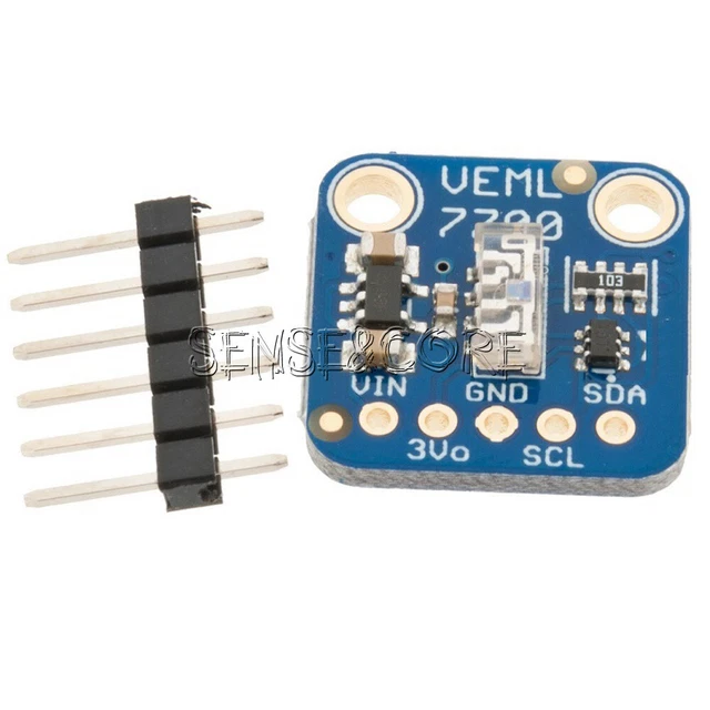 VEML7700 I2C AMBIENT Light Sensor Module 3.3V 5V 16Bit For Arduino ...