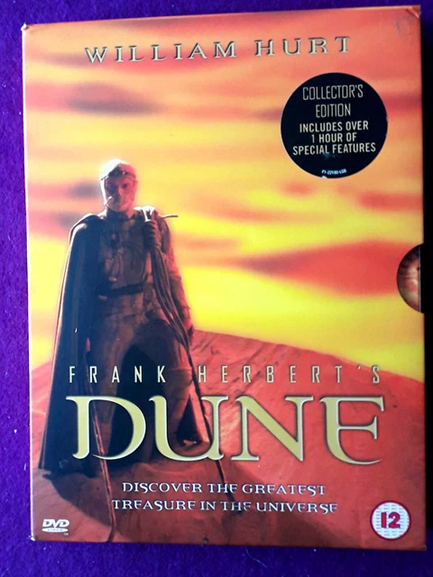 FRANK HERBERT'S DUNE - 3-disc R2 DVD box set - TV mini-series, William ...