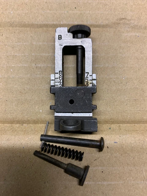 CARABINE JUNGLE LEE Enfield N°5 Viseur Arrière Et Pièces. Tout ...