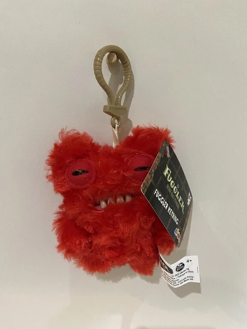 FUGGLER SERIES 3 Keychains Red Munch Munch £10.99 - PicClick UK
