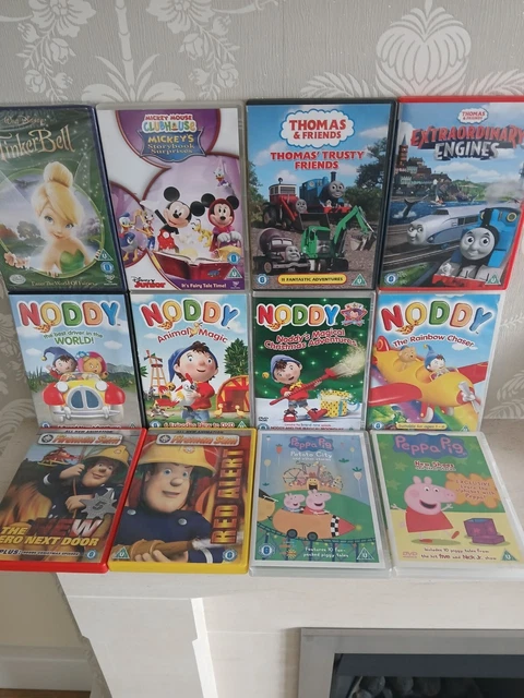 CHILDRENS DVD BUNDLE £4.88 - PicClick UK