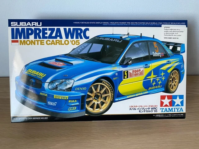 TAMIYA SUBARU IMPREZA WRC 2005 1/24 model kit 24281 EUR 49,90 - PicClick DE