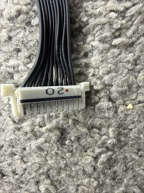 LEAD WIRE CABLE From Power Supply To Main Av Board Samsung Ue55F6670Sb ...
