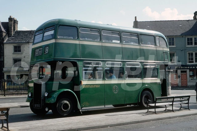 BUS PHOTO - SHMD 87 87ETU Leyland Titan PD2 Northern Counties £1.19 ...