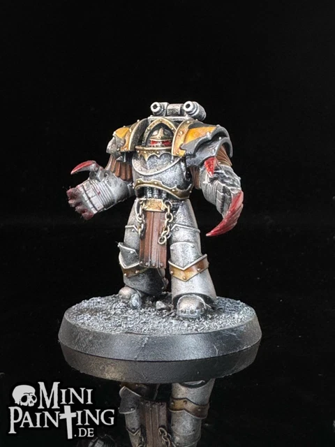 CATAPHRACTII TERMINATOR SQUAD Space Marines Horus Heresy Warhammer 40k ...