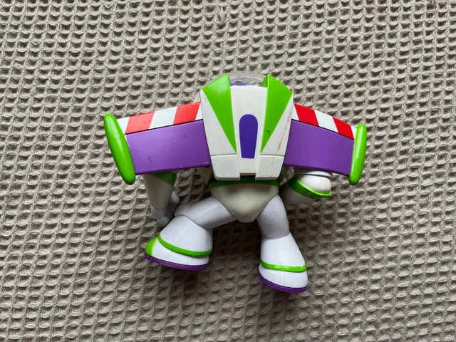 BUZZ LIGHTYEAR TOY story figure disney pixar mattel moving arms and ...