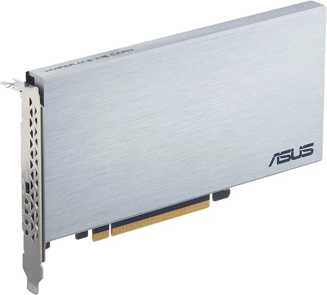 ASUS HYPER M.2 X16 V2 Carte d'interface 90MC06P0-M0EAY0 EUR 52,34 ...