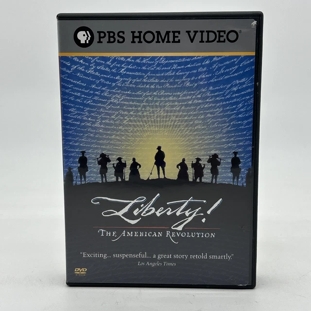 LIBERTY THE AMERICAN Revolution 2004 PBS 3-Disc DVD Set $15.99 - PicClick