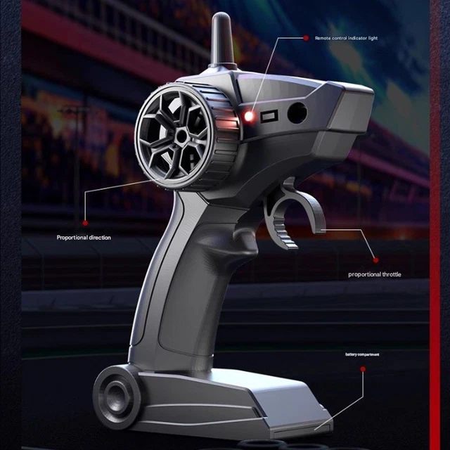 1/20 MINI RC Drift Car Race Car Remote Control Drift Car 4WD Racing ...