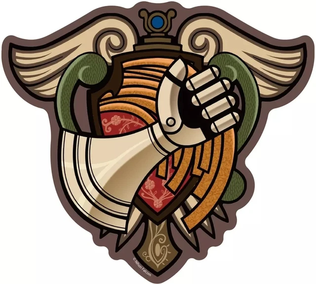 AUTOCOLLANT THE LEGEND of Heroes Trails in the Sky résistant à l'eau ...