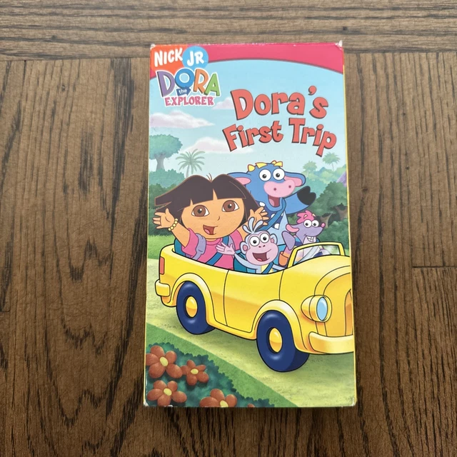 DORA THE EXPLORER - Doras First Trip (VHS, 2006) Tested £10.72 ...