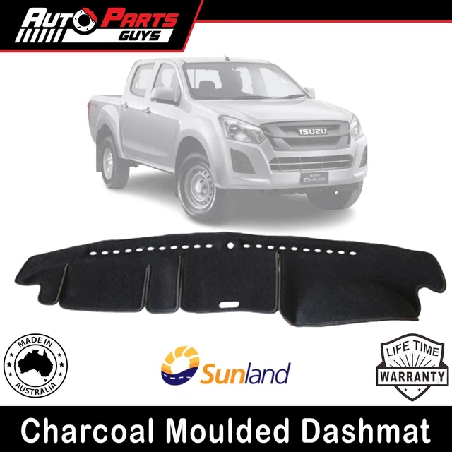 FITS ISUZU D- Max Models with KES on RHS 2017 2018 2019 2020 Charcoal ...