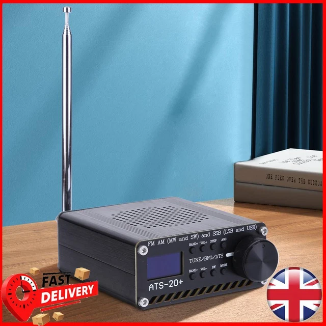 ATS-20+SI4732 FULL BAND Receiver Scanner 0.96 Inch OLED Screen FM AM ...