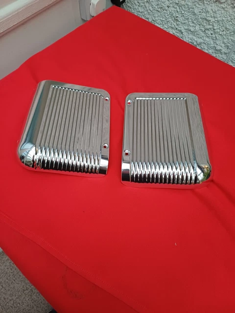 CLASSIC MINI MK1 Mk2 Door Kick Plates £30.95 - PicClick UK