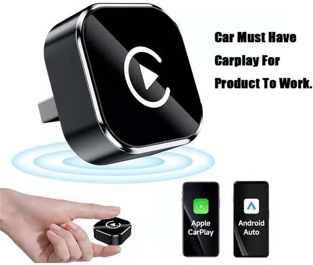 HIDRIVE PRO 2 Wireless CarPlay&Android Auto Adapter,Convert Wired to ...