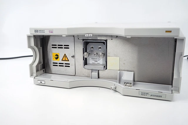 AGILENT HP 1100 Series G1314A Vwd Variable Wavelength Detector Hplc ...