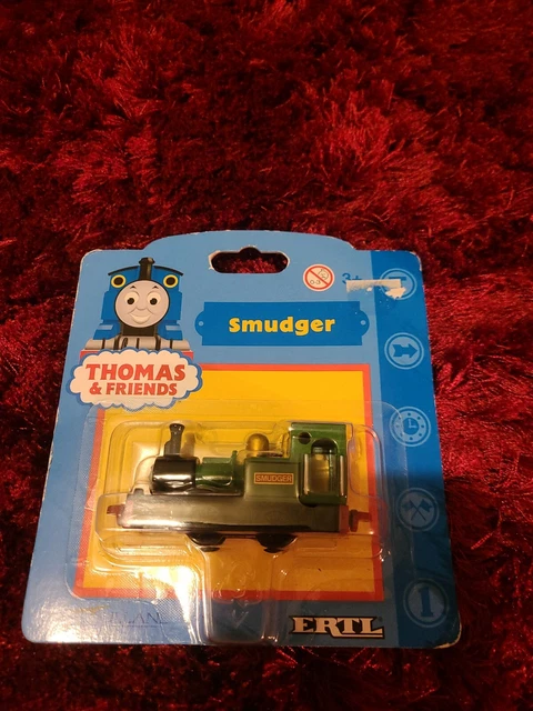 THOMAS THE TANK Engine & Friends ERTL Smudger Diecast Train (2001) EUR ...