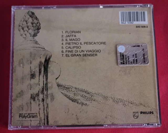 LE ORME CD Florian (1979) EUR 24,99 - PicClick FR