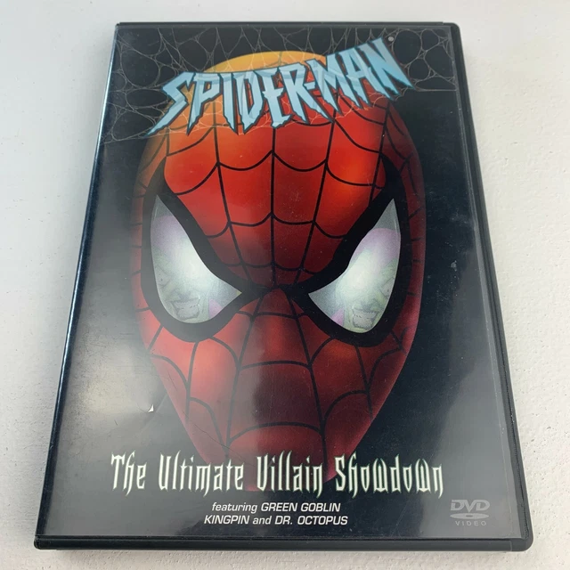 SPIDER-MAN: THE ULTIMATE Villain Showdown (DVD, 2002) £6.66 - PicClick UK