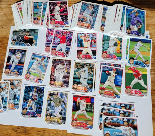 TOPPS 2023 MLB Series One - Core Set (Set de Base) Part.2 - 166 à 330 ...